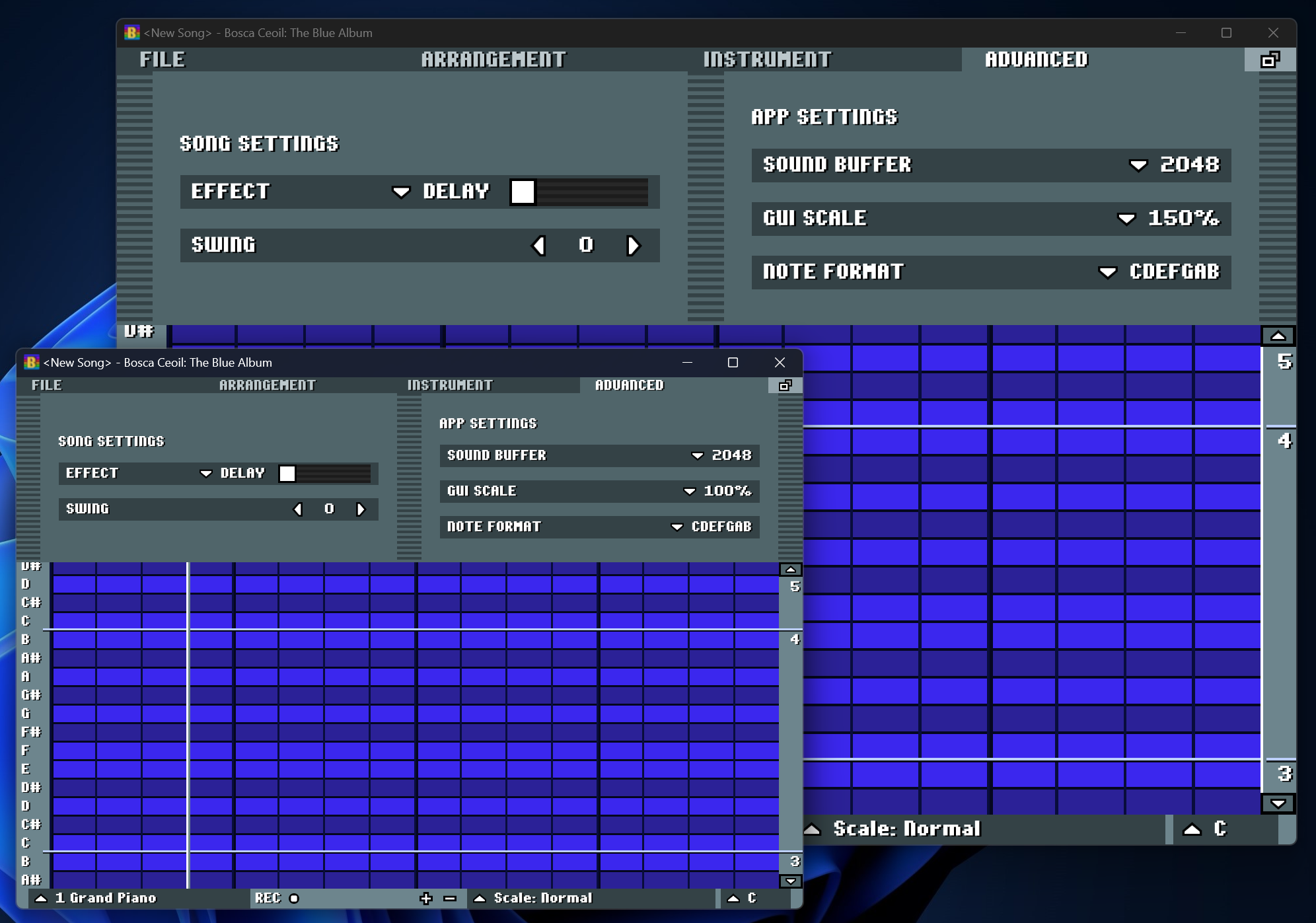 The simplest way to scale UI in Godot - Thoughts - Humnom.net